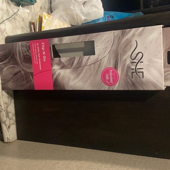 Hair | Shilo Hair Extensions Flip N Go | Poshmark
